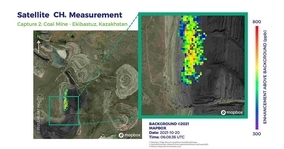 World First: Methane Emissions from Opencast Coal Mines - GHGSat