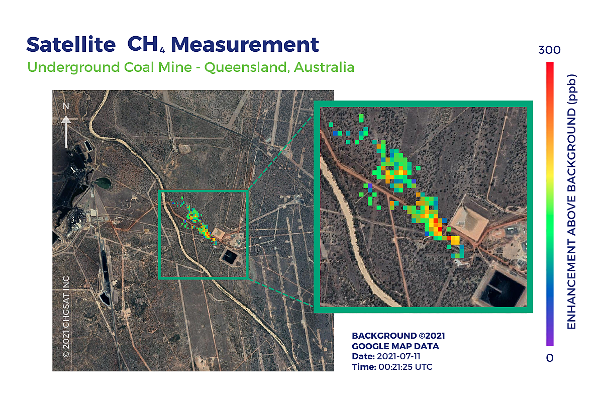 Coal Mining Methane Emissions | Case Study - GHGSat