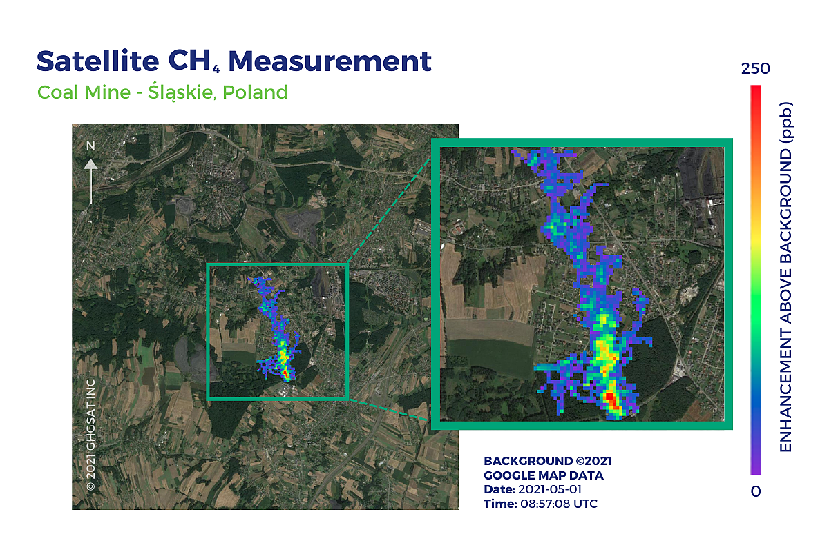 Coal Mining Methane Emissions | Case Study - GHGSat