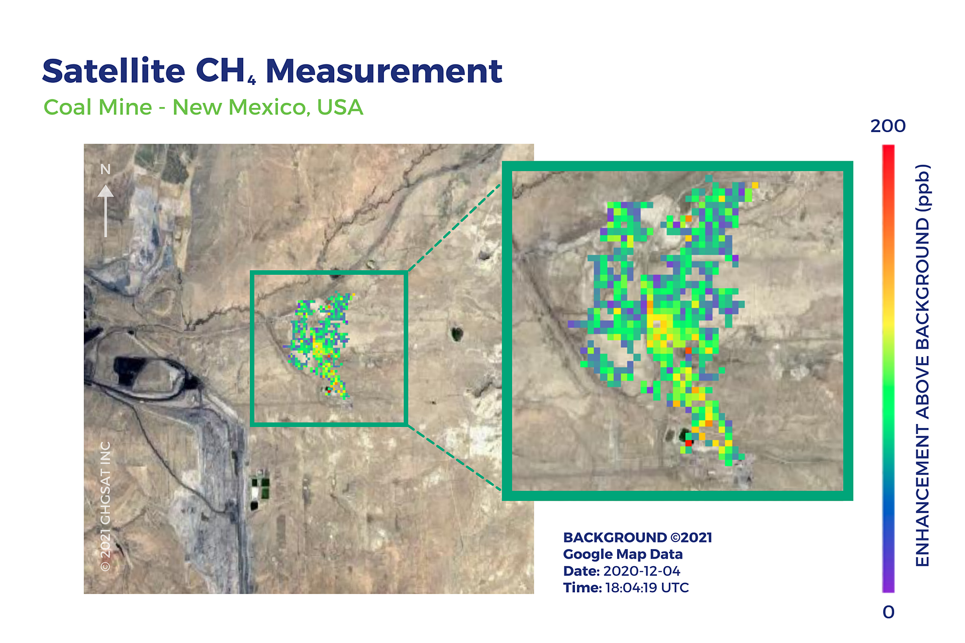 Coal Mining Methane Emissions | Case Study - GHGSat
