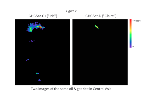 Emission Detection Reaches New Heights with Iris - GHGSat