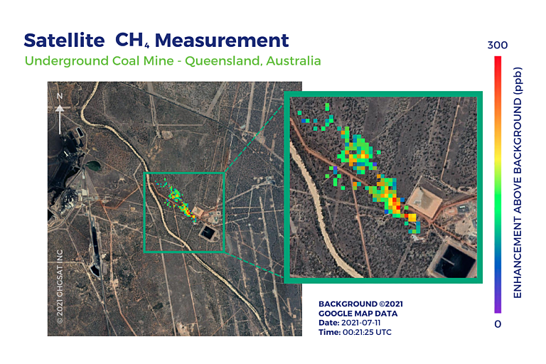 Coal Mining Methane - GHGSat