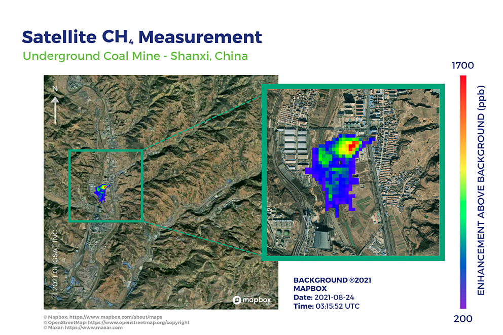 Coal Mining Methane - GHGSat