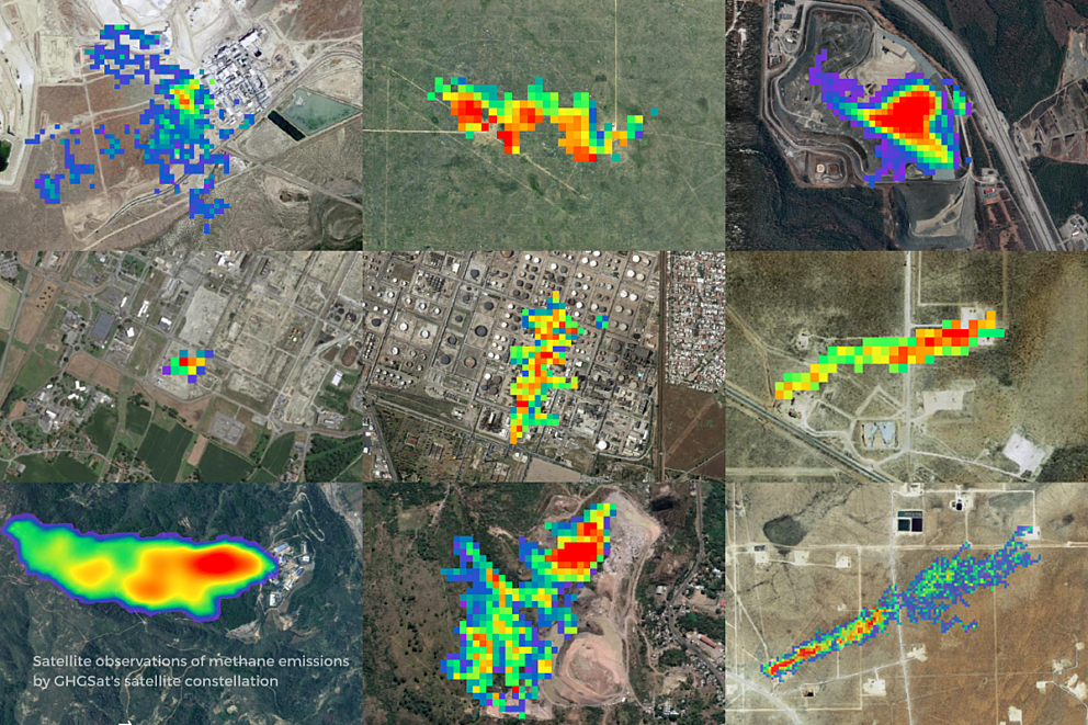 Pulse | Methane concentrations mapping in high-resolution - GHGSat