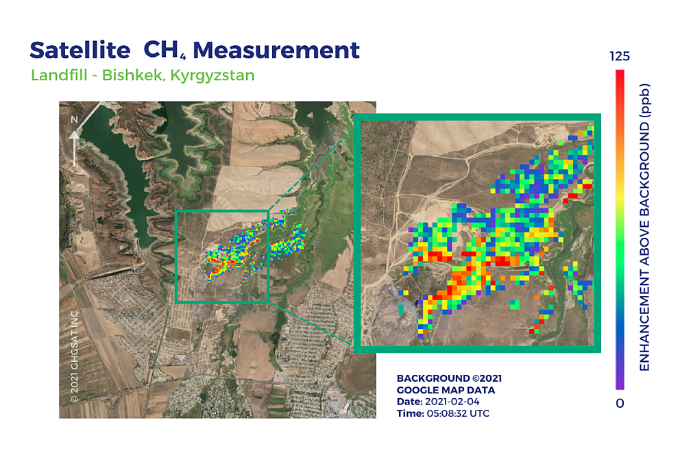 Landfill Gas (LFG) - GHGSat