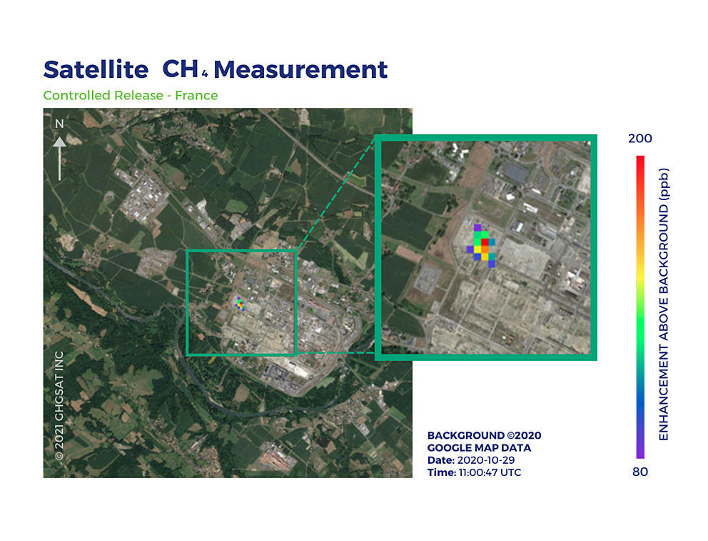 Satellite Performance - GHGSat