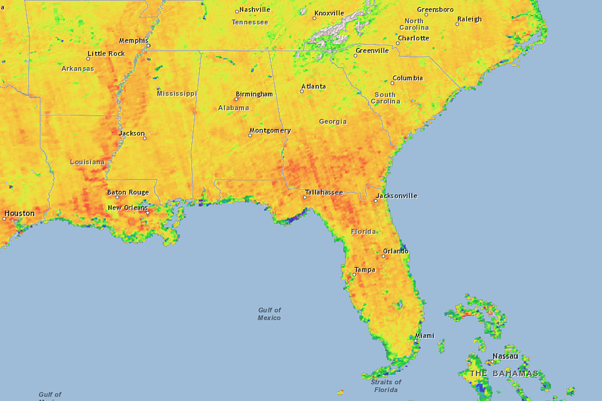 Pulse | Cartographie des concentrations de méthane en haute résolution ...
