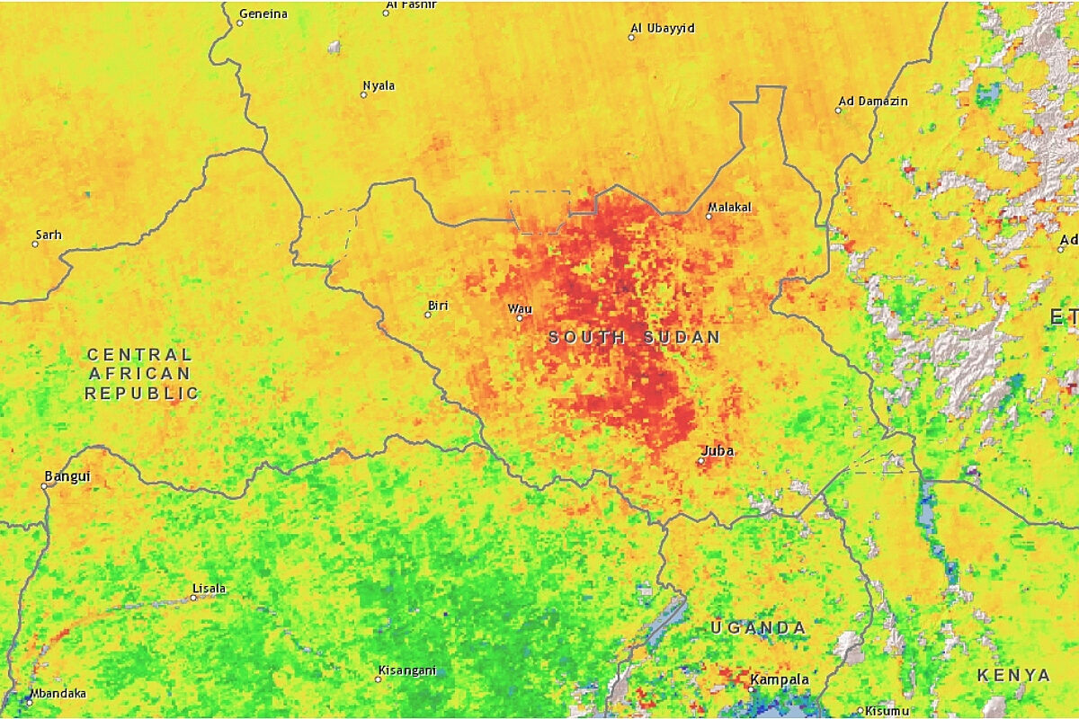 Pulse | Cartographie des concentrations de méthane en haute résolution ...