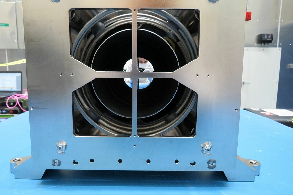Emission Sensing Technology - GHGSat