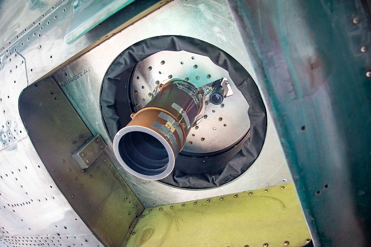 Emission Sensing Technology - GHGSat