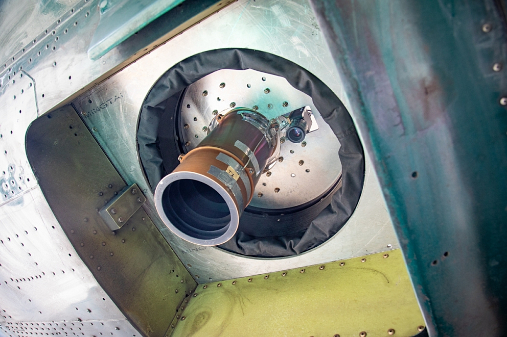 Emission Sensing Technology - GHGSat