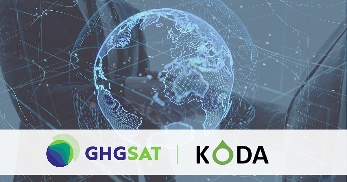 GHGSat and Koda Resources Expand Partnership to Advance Methane Monitoring in Utah Basin - GHGSat