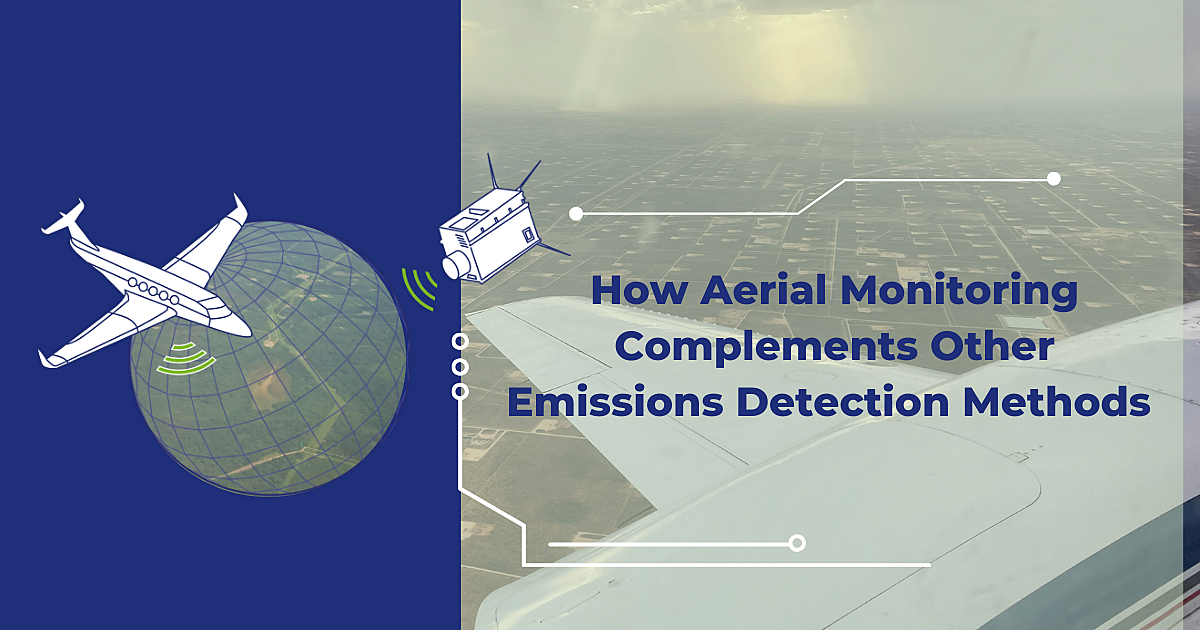 How Aerial Monitoring Complements Other Emissions Detection Methods ...