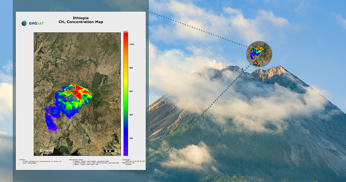 GHGSAT & Sentinel-5P TROPOMI Satellites Detect Giant Methane Emission ...