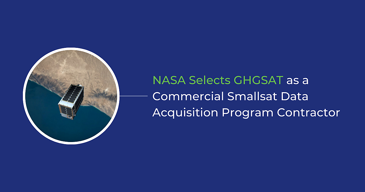 News and Media | Greenhouse Gas Emissions - GHGSat