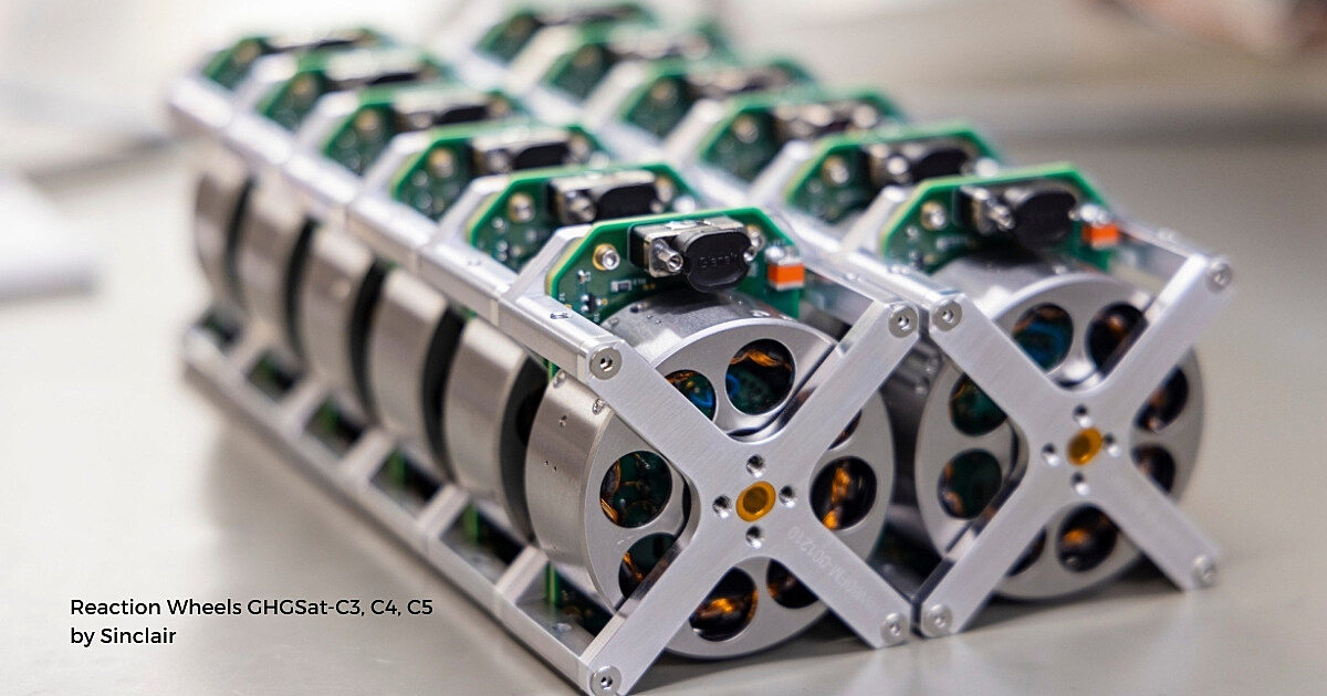 GHGSat confirms launch of its next 3 satellites with SpaceX - GHGSat