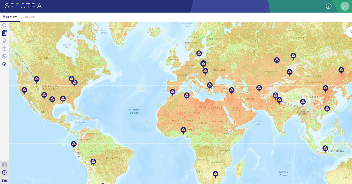 Free service for global transparency in methane emissions - GHGSat