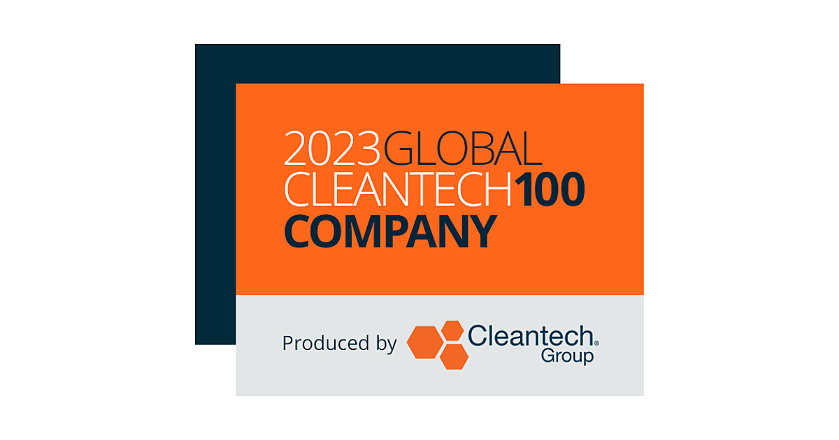 GHGSat named on the 2023 Global Cleantech 100 - GHGSat