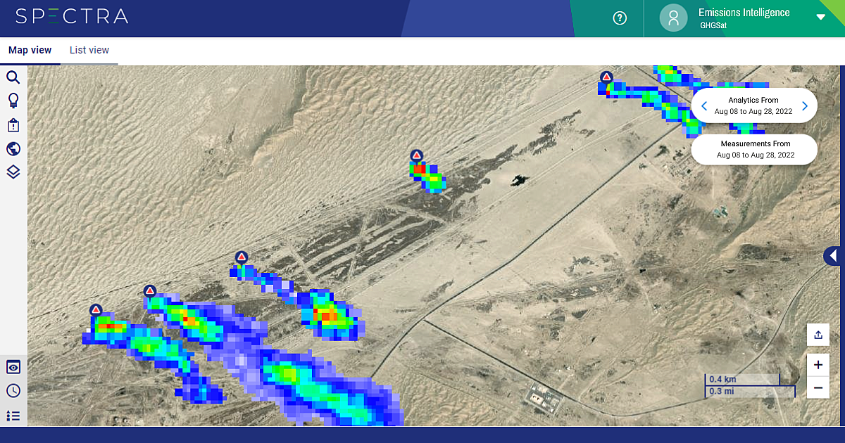 Reducing GHG Emissions - GHGSat