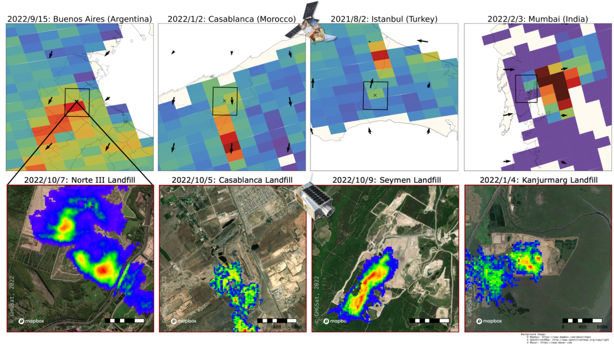 The Global Methane Hub, SRON and GHGSat launch world-first project to ... The Global Methane Hub, SRON and GHGSat launch world-first project to ...