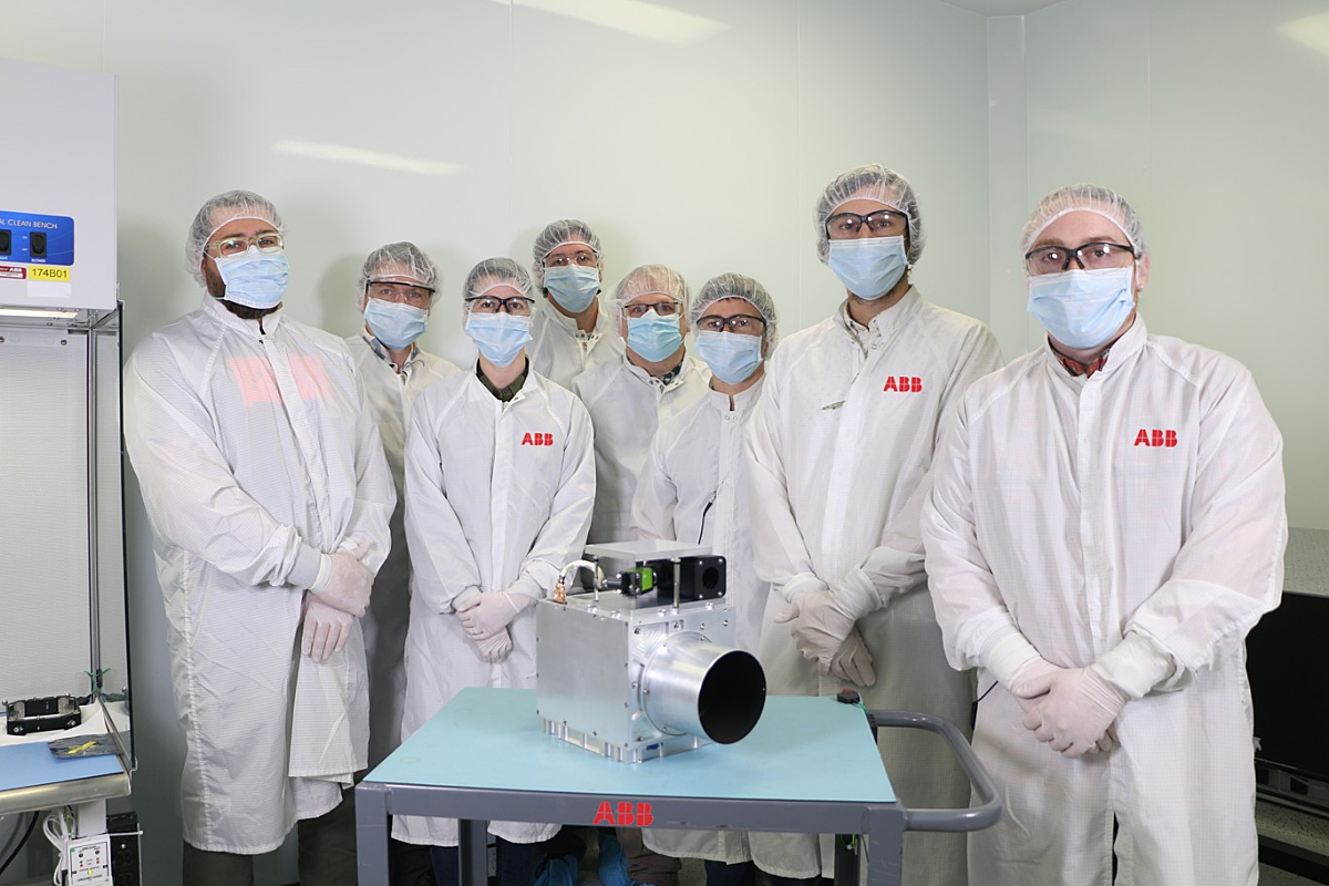GHGSat Satellite Hugo Completes Payload Assembly - GHGSat