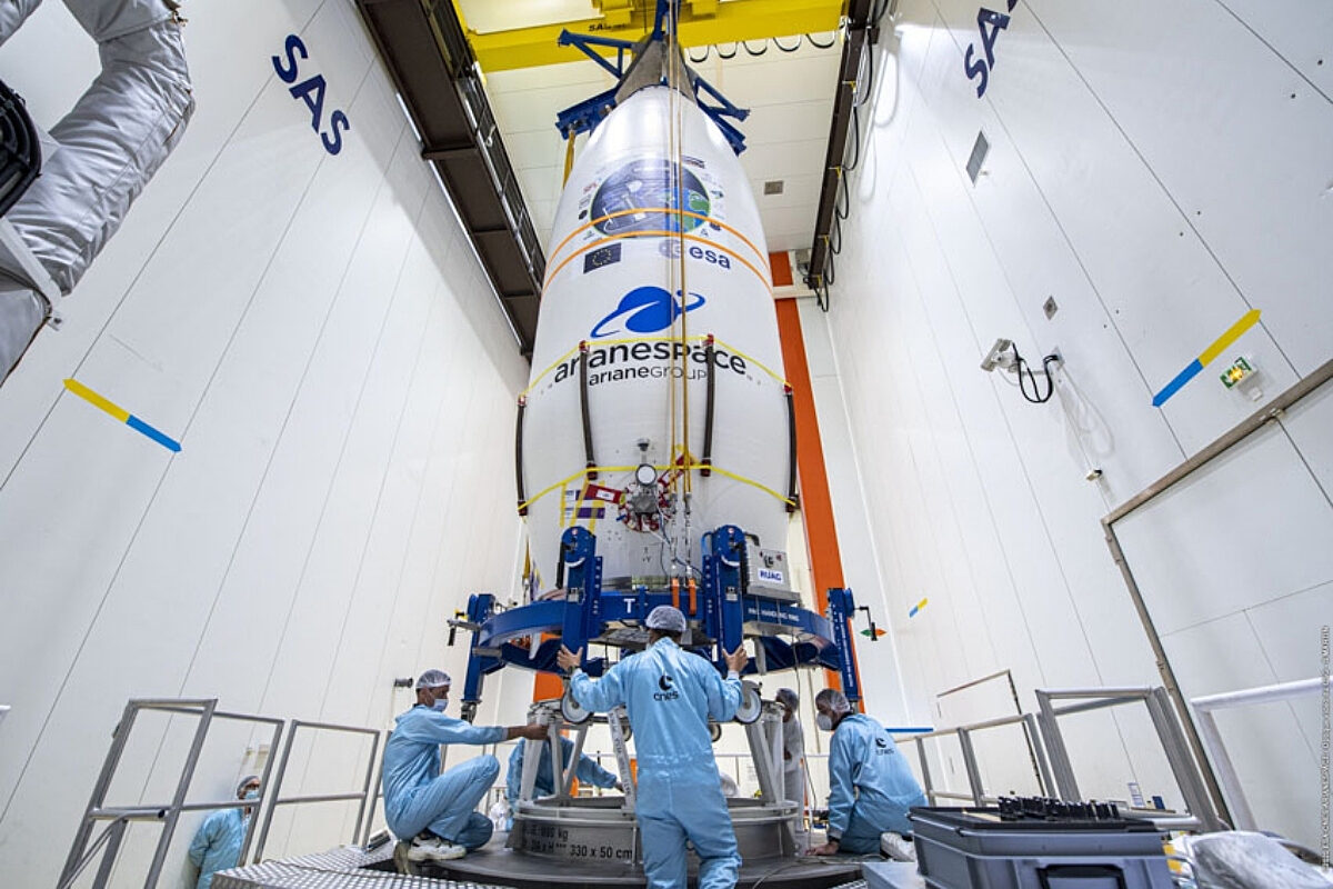 Iris Launch Stream - GHGSat