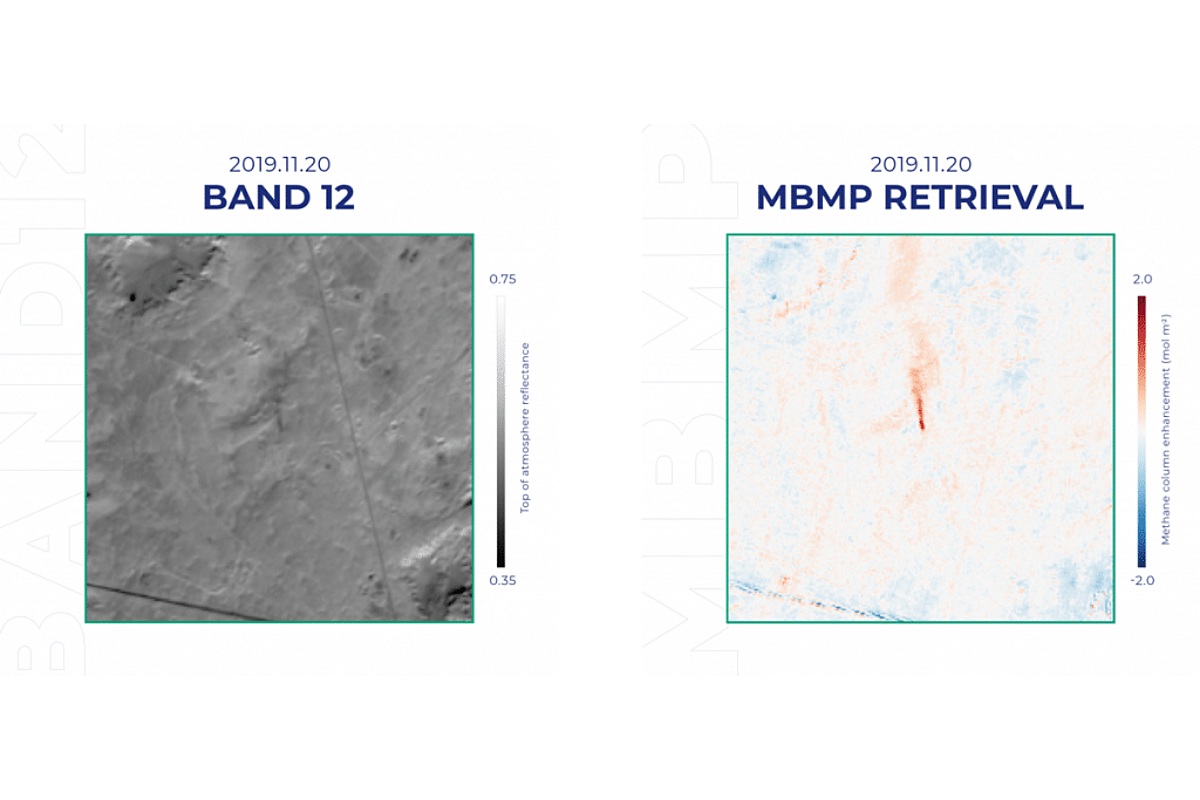 Sentinel-2 and Methane Detection - GHGSat Sentinel-2 and Methane Detection - GHGSat