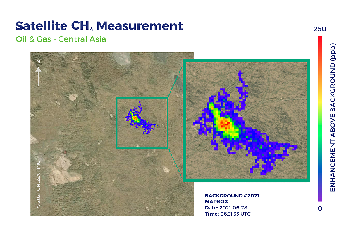 Methane Emissions Calculator - GHGSat