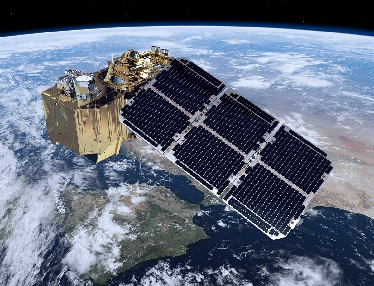 Satellite Greenhouse Gas Monitoring - GHGSat
