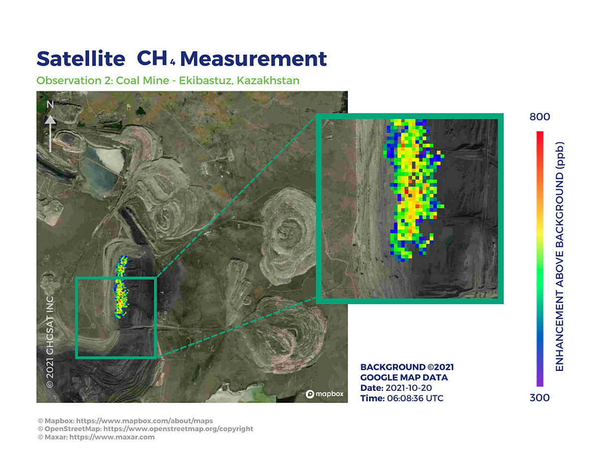 Coal Mining Methane Emissions | Case Study - GHGSat
