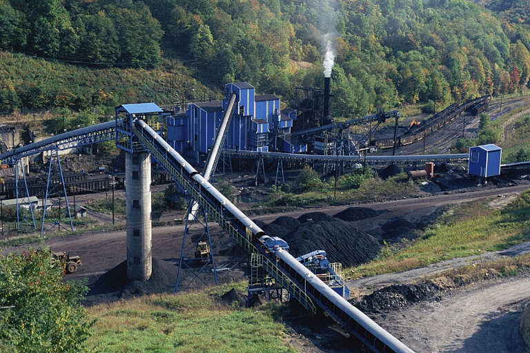 World First: Methane Emissions from Opencast Coal Mines Measured from ...