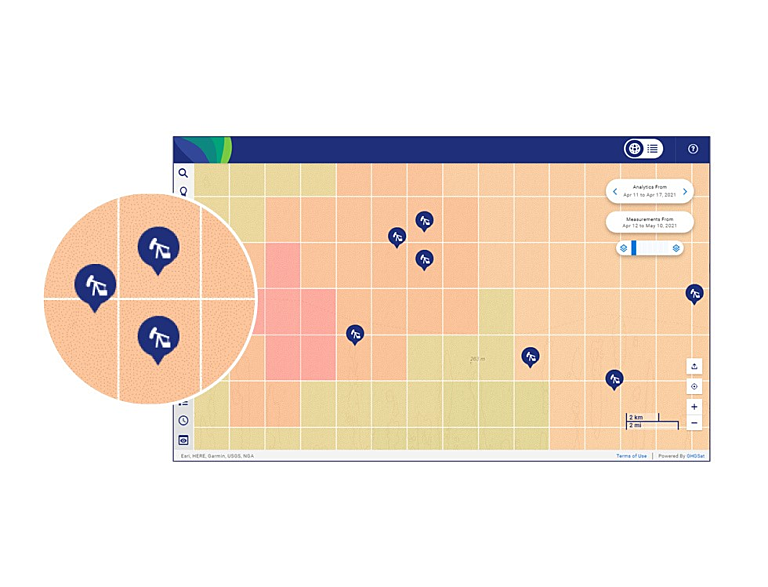 SPECTRA Emissions Intelligence Platform - GHGSat