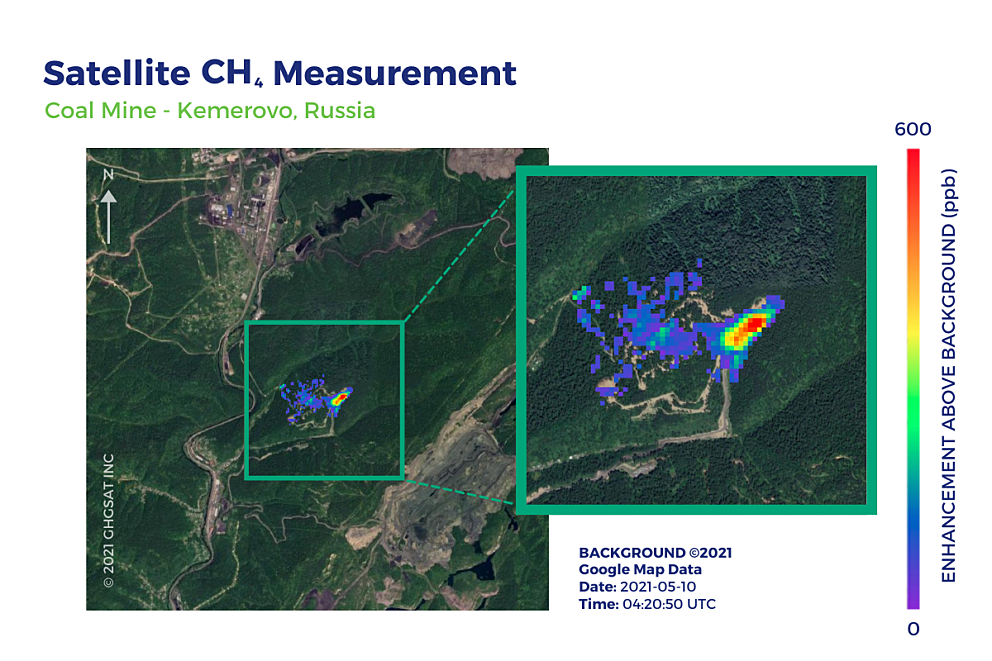Coal Mining Methane - GHGSat
