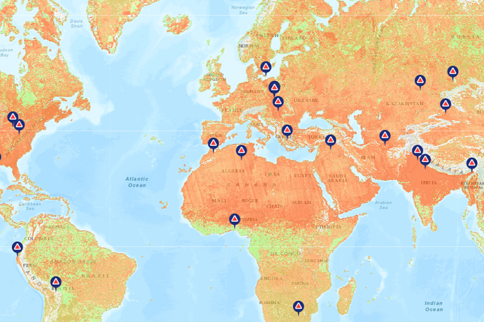 Pulse | Cartographie des concentrations de méthane en haute résolution ...