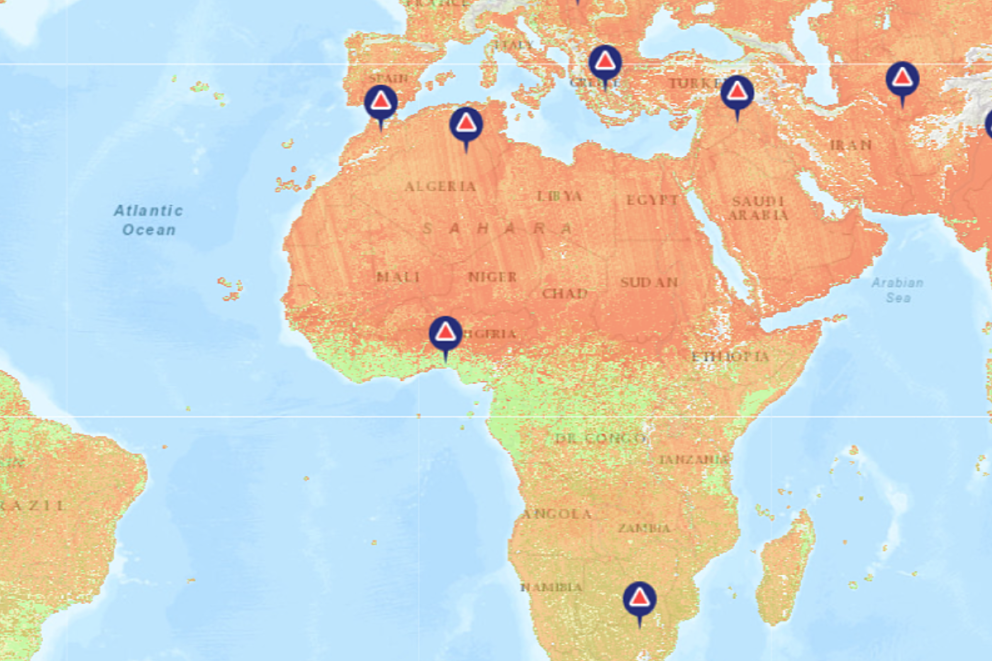 Pulse | Cartographie des concentrations de méthane en haute résolution ...