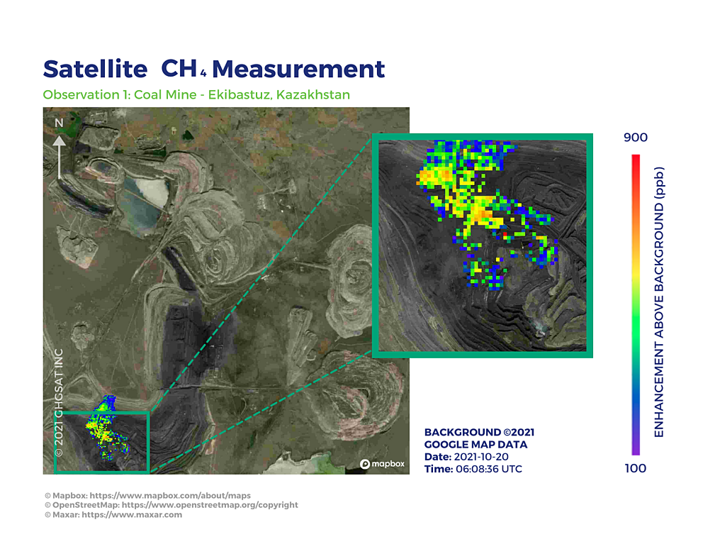 Coal Mining Methane - GHGSat