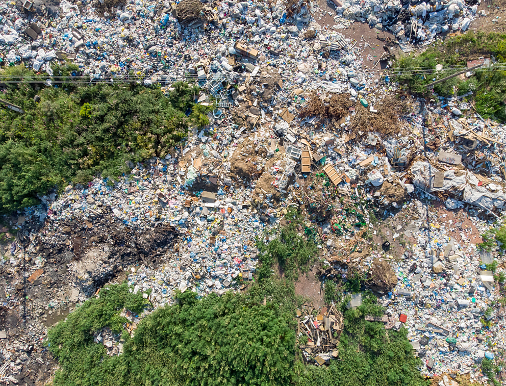 Emissions monitoring for landfills and dumpsites - GHGSat